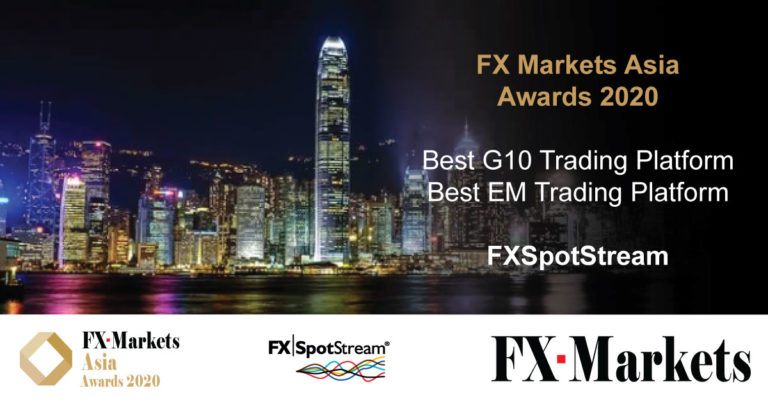 FXSpotStream Claims Double At FX-Markets Asia Awards - FXSpotStream