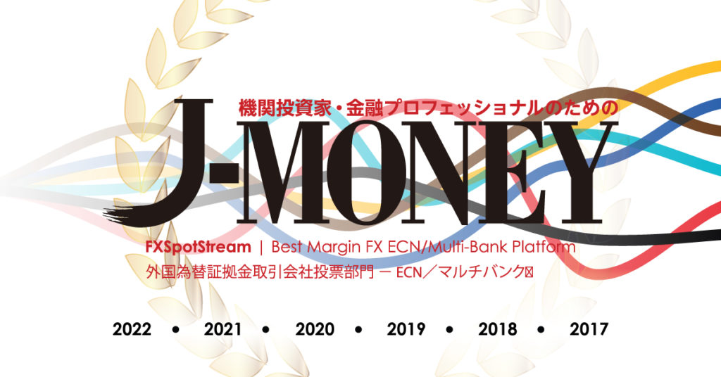 J-Money Announce FXSpotStream as Best FX Platform For Sixth Consecutive ...